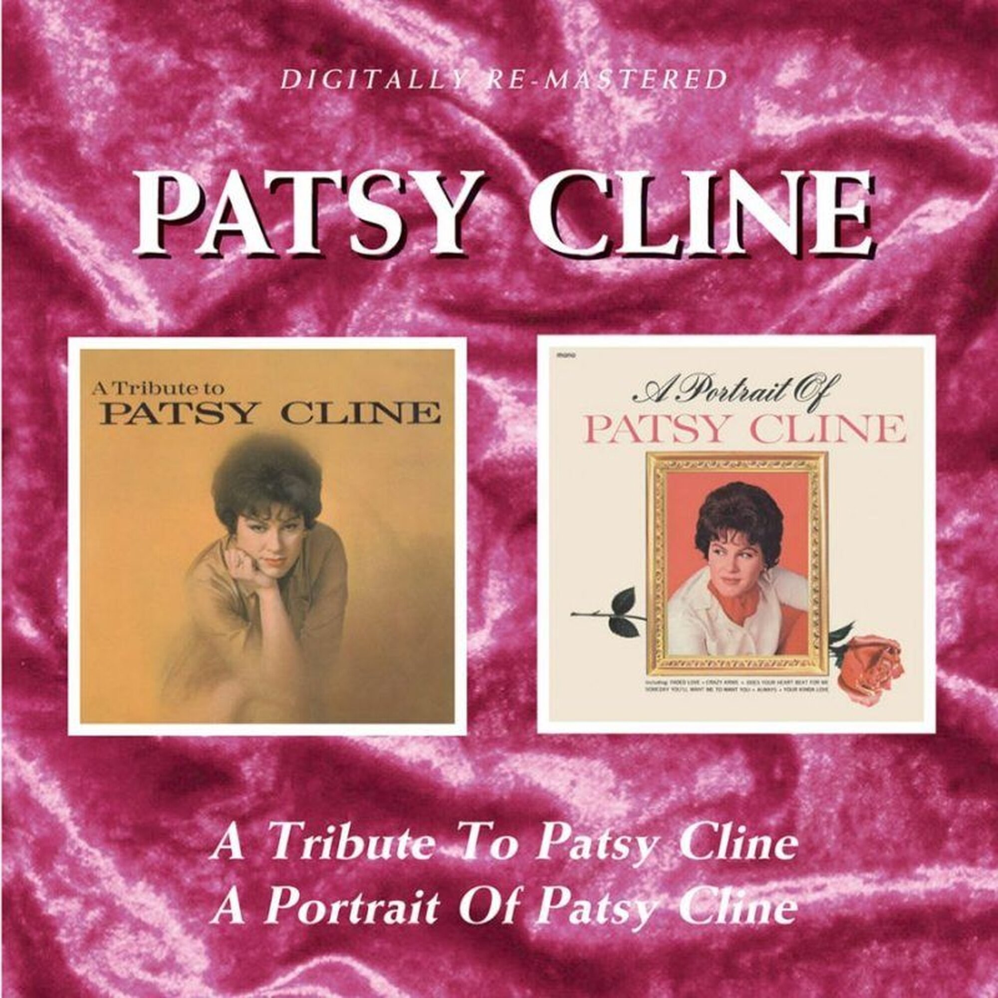 PATSY CLINE -A Tribute (CD, Remastering, Compilation) Компакт диск