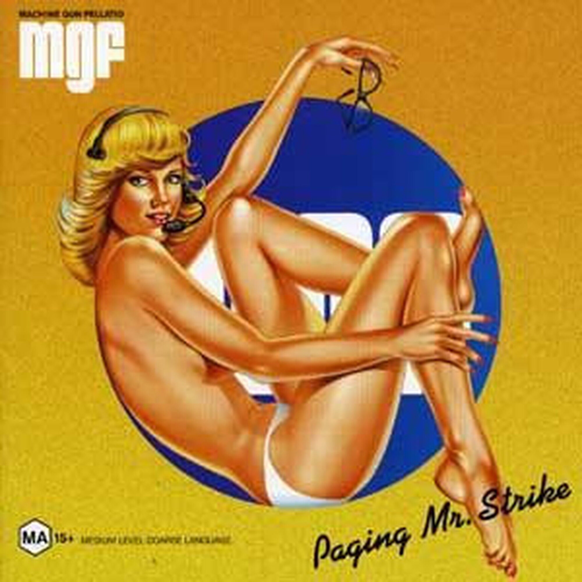 MACHINE GUN FELLATIO - Paging Mr. Strike, (CD, Album) Компакт Диск