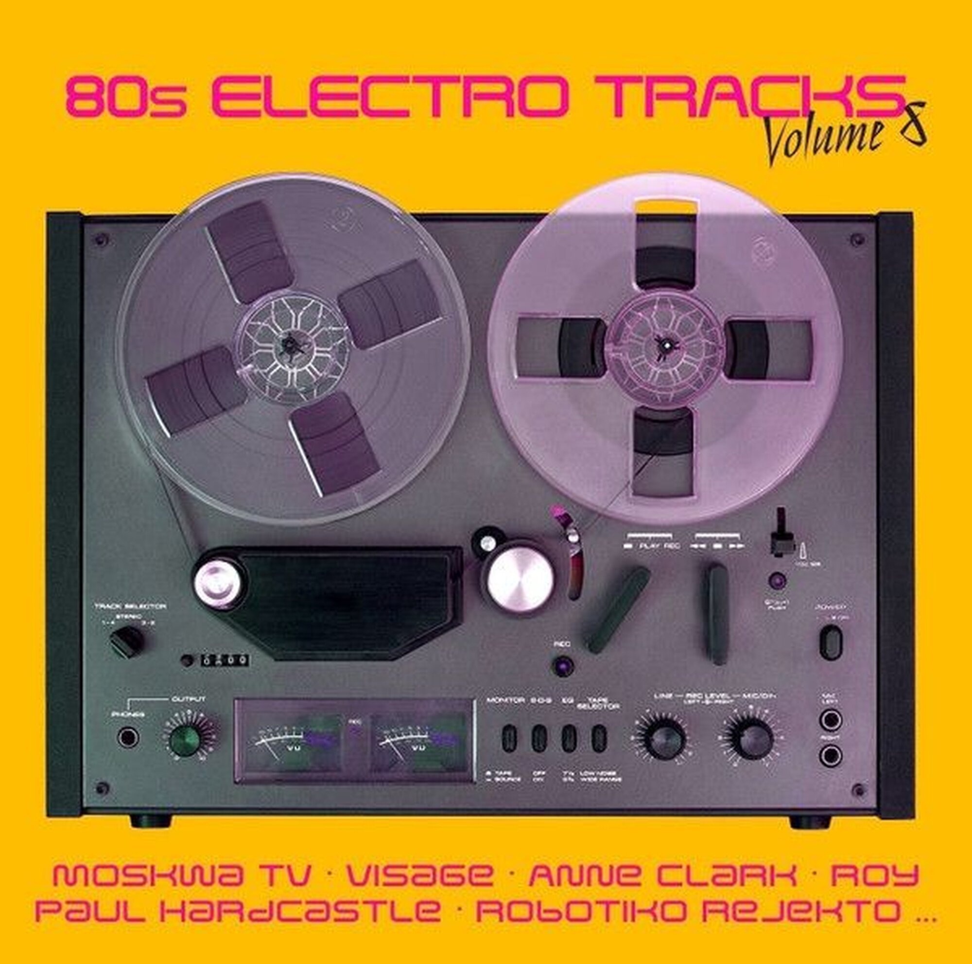 VARIOUS ARTISTS - 80s Electro Tracks Volume 8, (CD, Compilation) Компакт Диск