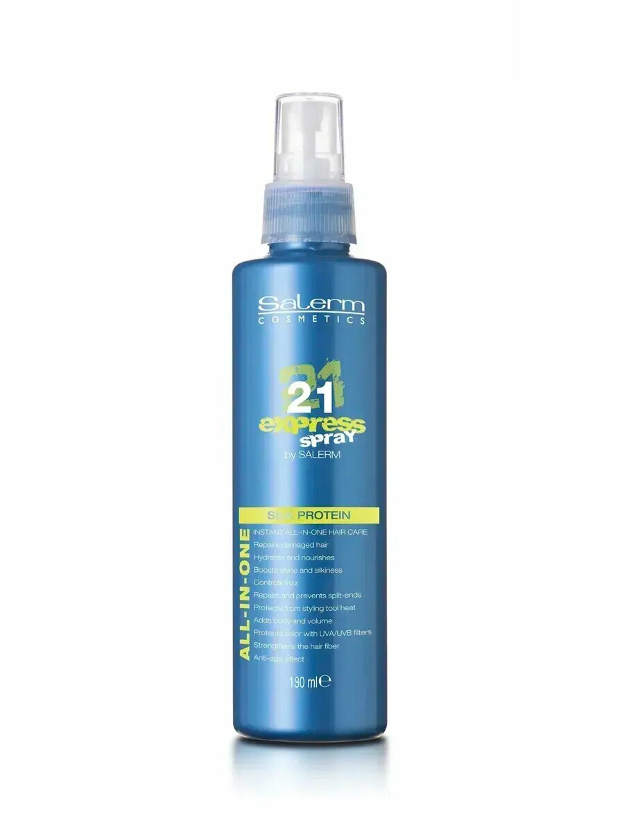 Salerm Cosmetics Salerm 21 Express Экспресс-спрей для волос, 190 мл