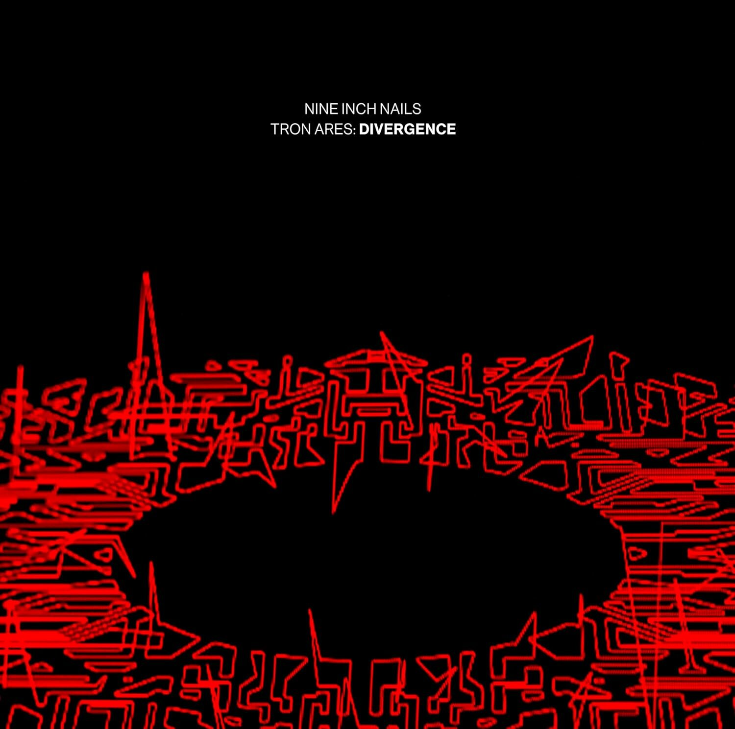 Виниловая пластинка Nine Inch Nails. Tron Ares: Divergence (2 LP)