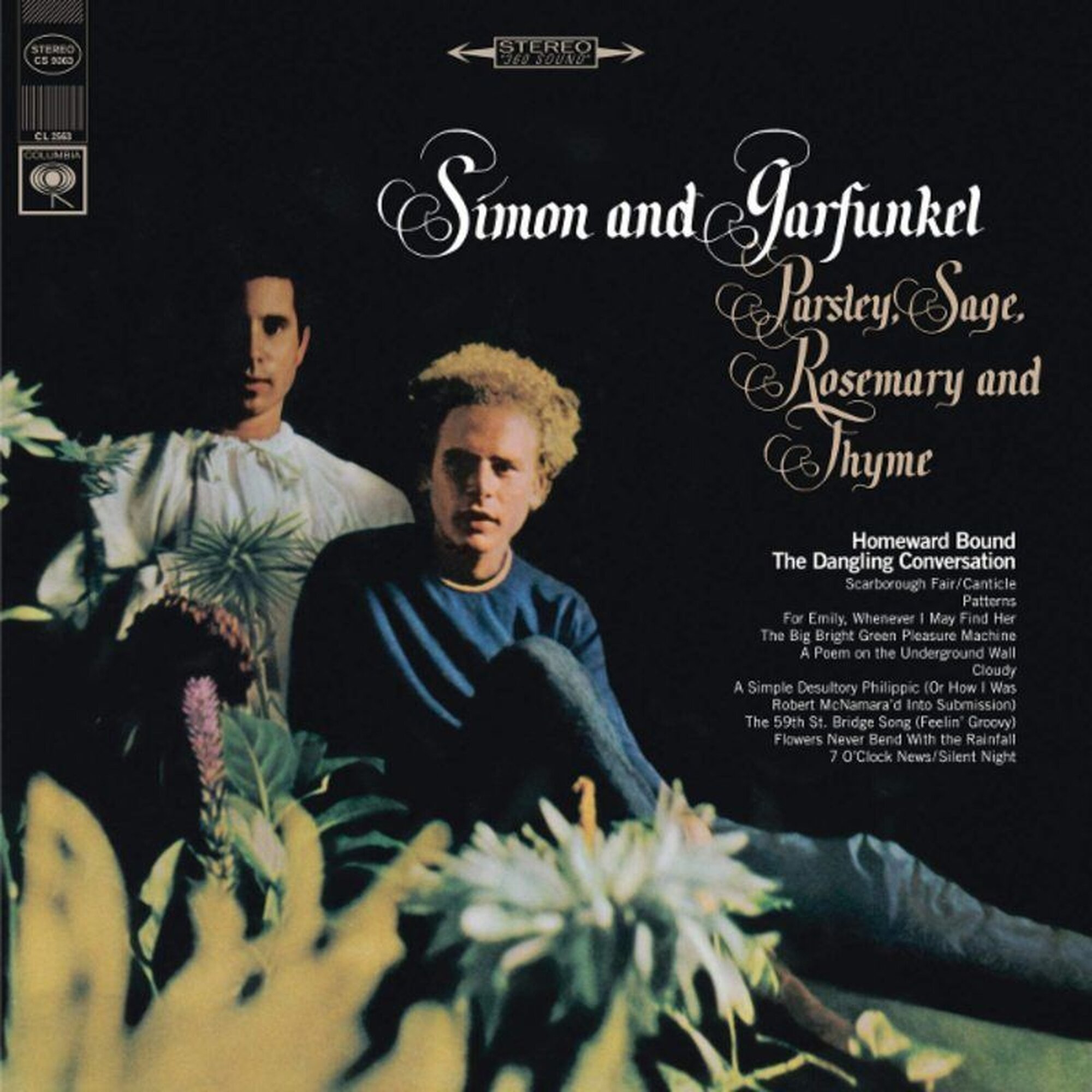 SIMON & GARFUNKEL - Parsley, Sage, Rosemary And Thyme, (LP, Reissue) Виниловая Пластинка