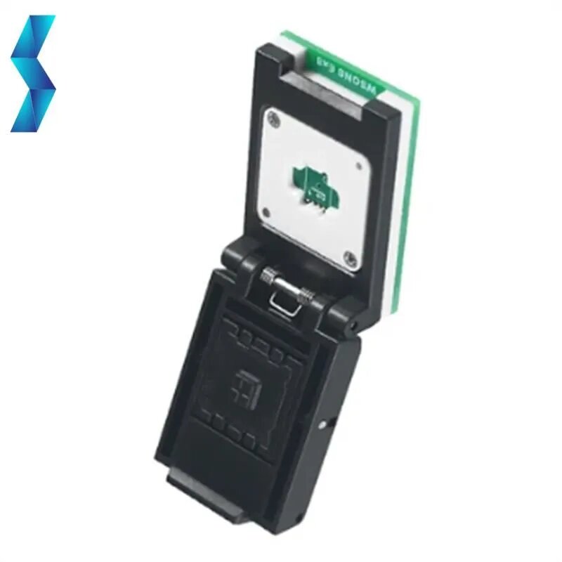 F9(A J Q K) QFN8 WSON8 DFN8 5x6/6x8 Адаптер Для Микросхемы SPI NAND NOR Flash (B)