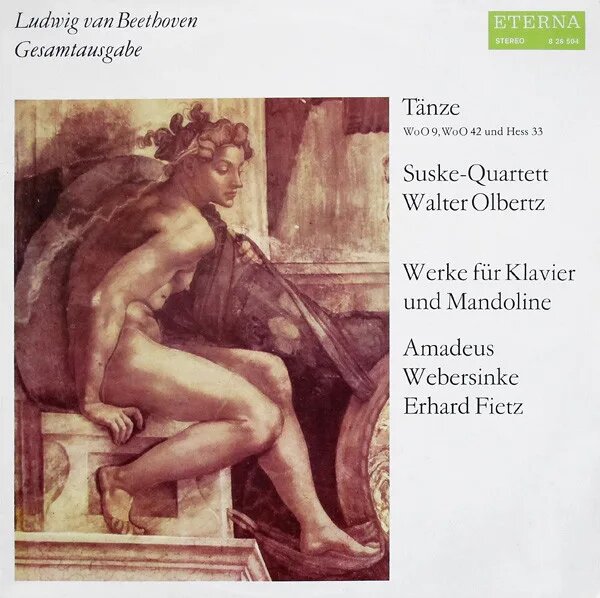Tänze (WoO 9, WoO 42 und Hess 33) / Werke Für Klavier Und Mandoline