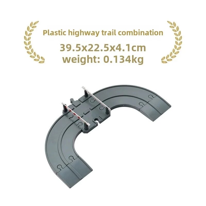 Деревянные рельсы skxnier 1:22 Plastic Road Rramp