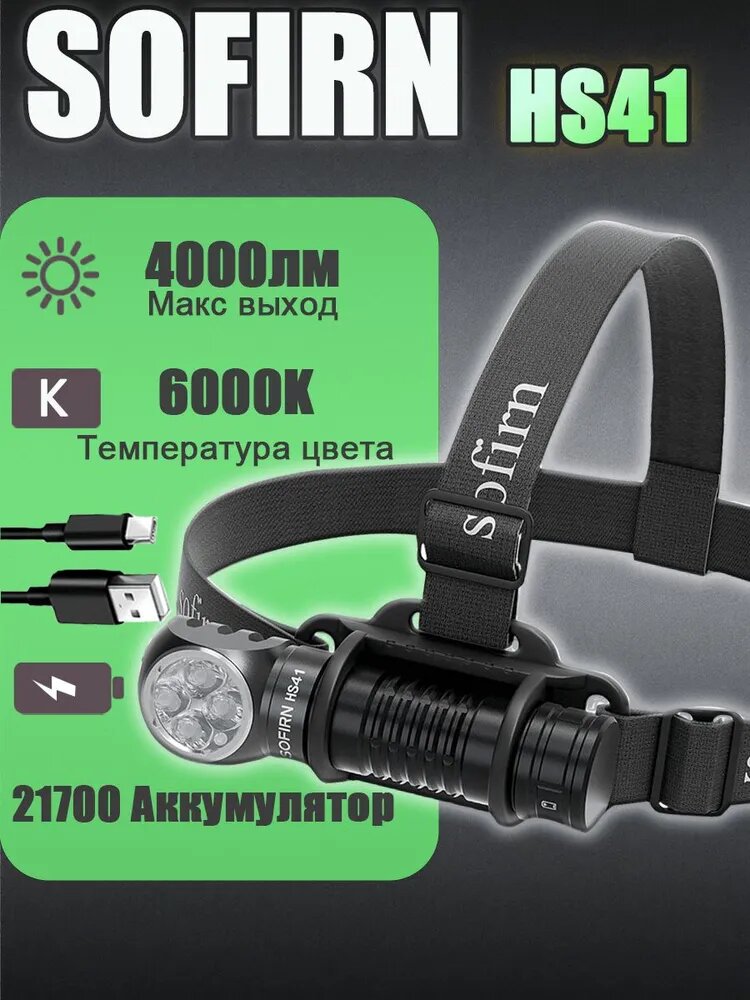 Sofirn Фонарь-прожектор