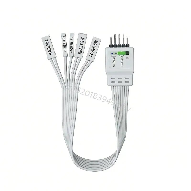 Кабель передней панели компьютера Pin 9Pin