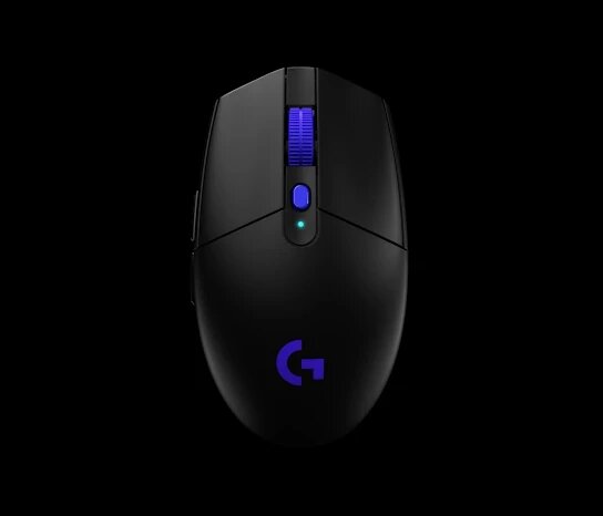 Logitech G304 X LIGHTSPEED беспроводная мышь Фиолетовый, черный