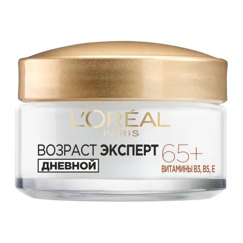 Крем для лица L'Oreal Paris Дневной Возраст Эксперт 65+ против морщин питательный SPF 20 50мл