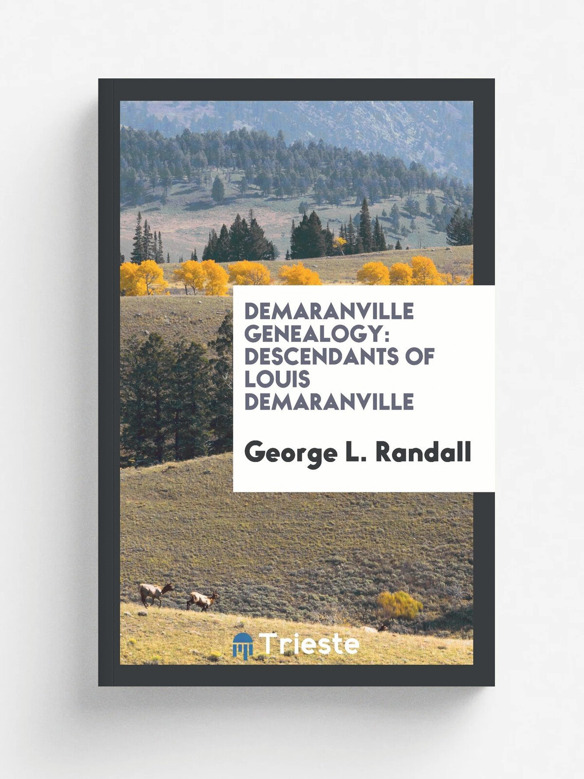 DeMaranville Genealogy. Descendants of Louis DeMaranville