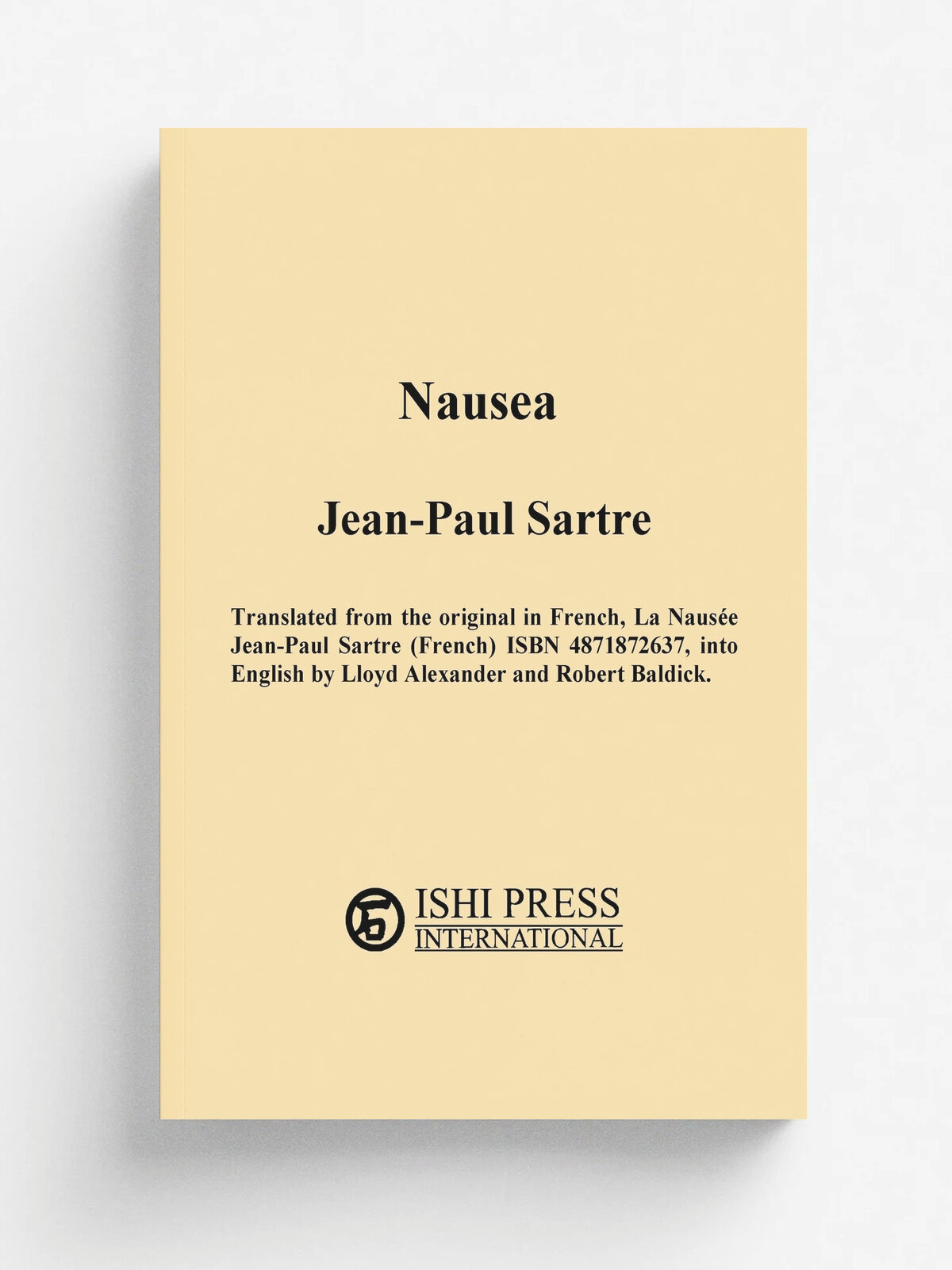 Nausea Jean-Paul Sartre