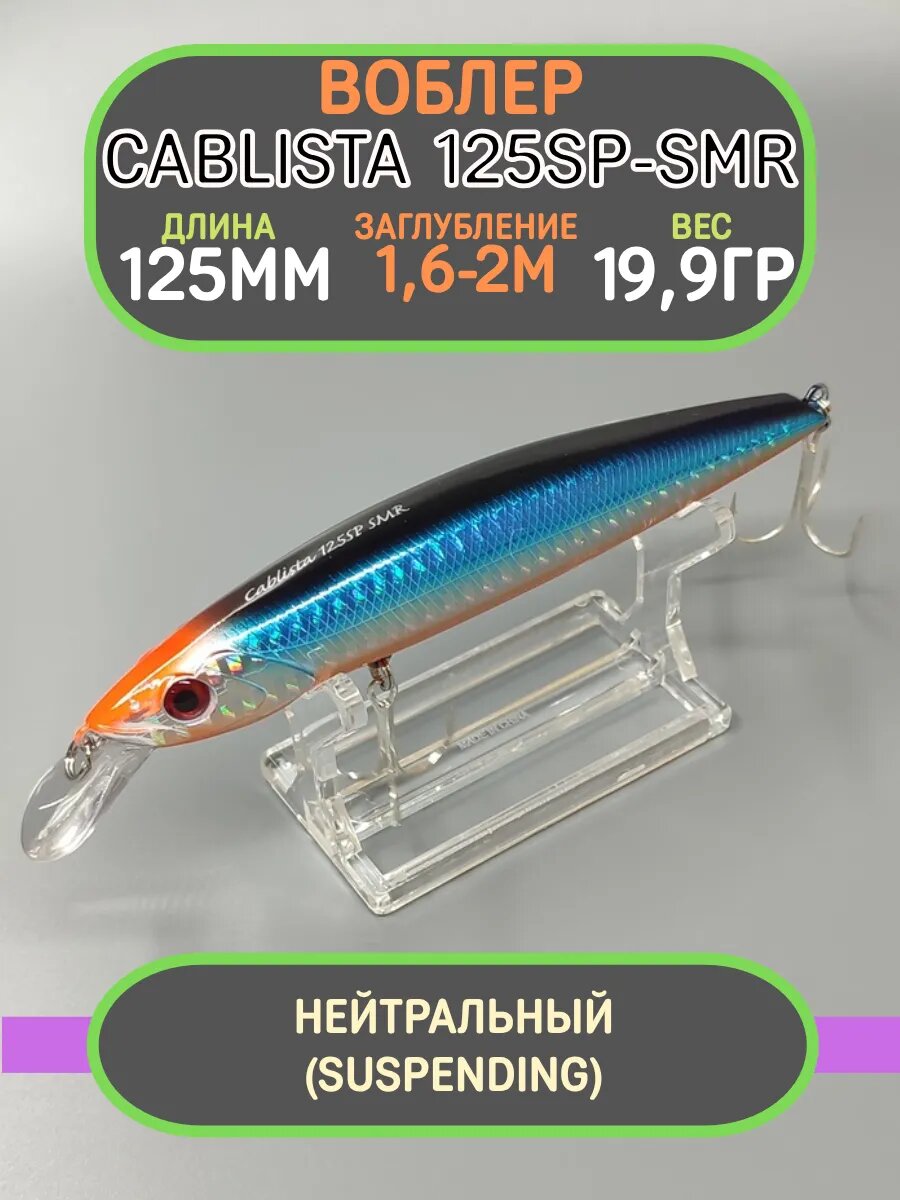 Воблер 125мм на щуку, крупного окуня и судака