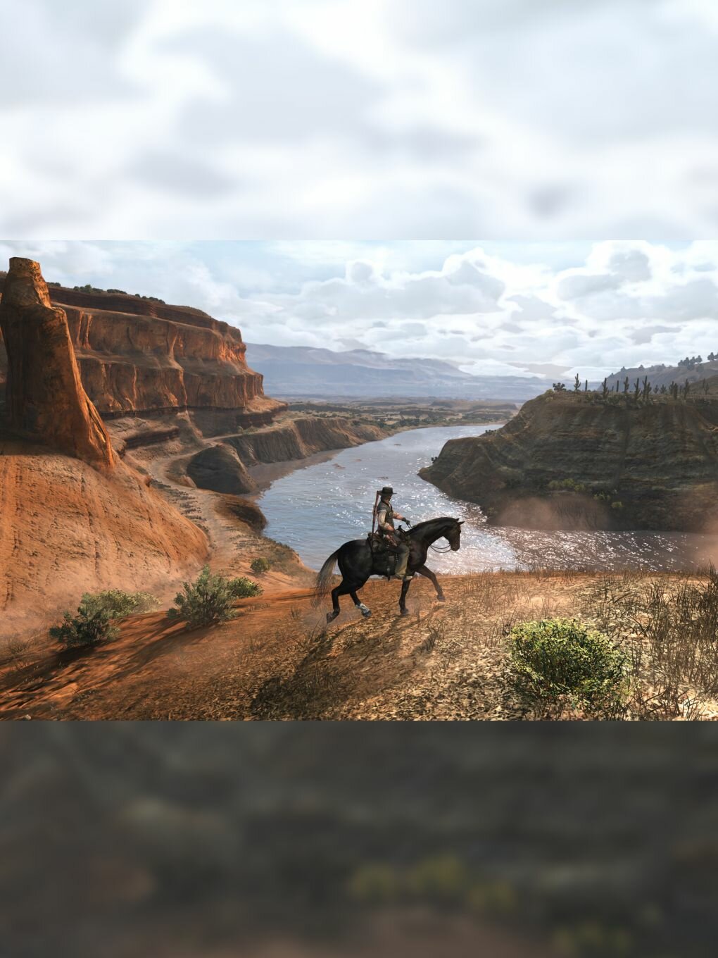 Игра Red Dead Redemption PS5 диск — фото 1