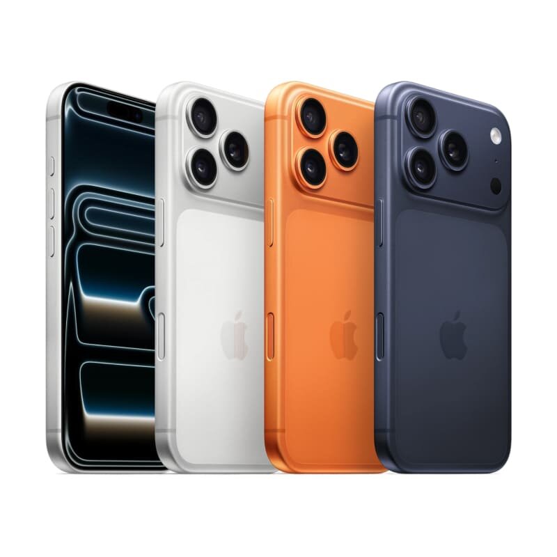 Смартфон Apple iPhone 17 Pro, 1TB, IP68, eSIM+eSIM, NFC, Bluetooth — фото 1
