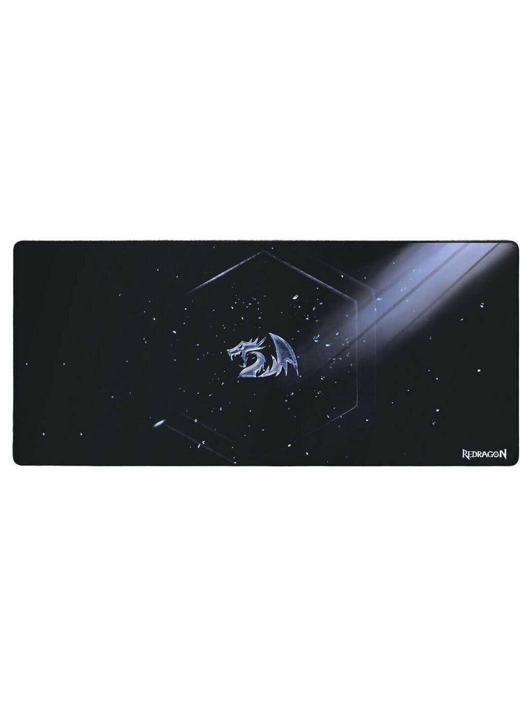 Коврик игровой Redragon Xeon, 400х900х3 мм, ткань+резина, черный