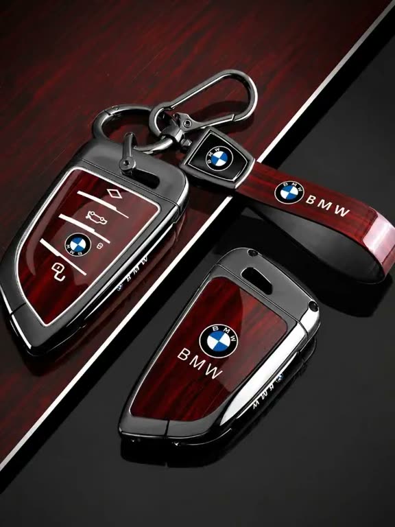 Чехол для ключа BMW Premium / Чехол для ключа БМВ G20 G30 G11 F15 F16 G01 G02 F48 X1 X4 X5 X6 X7 1 2 3 4 5 6 7 серия — фото 1