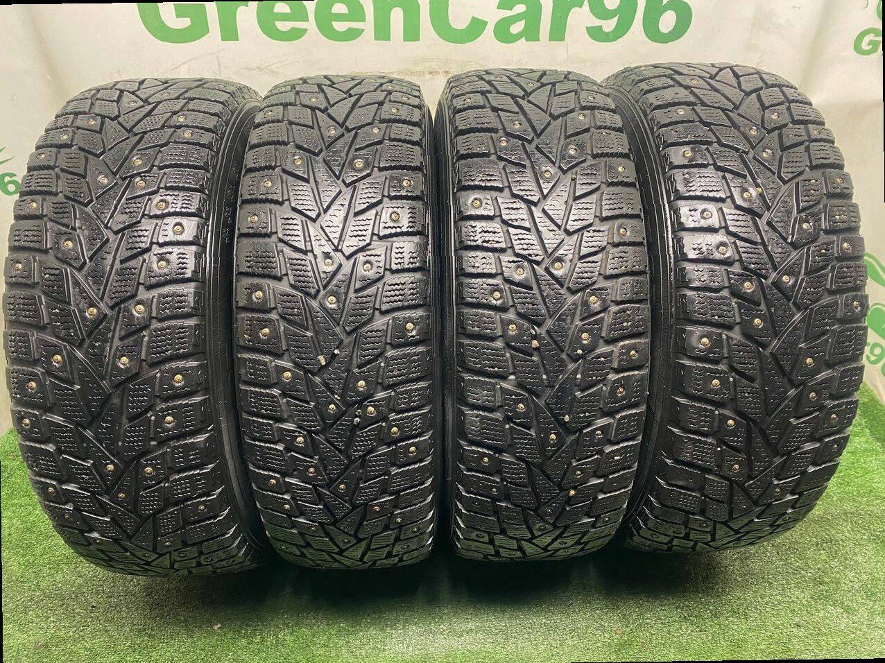Комплект (4 шт) зимних БУ шин Dunlop Sp Winter Ice 02 195/55 R16 20% износ HDO973770