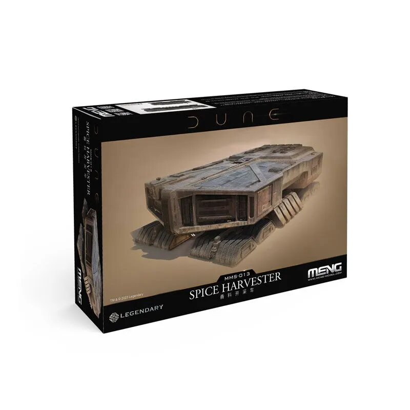 Сборная модель Машинка MENG- MMS-0011/13/14 movie "Dune" ATREIDES/HARKONNEN ORNITHOPTER SPICE HARVESTER model kit