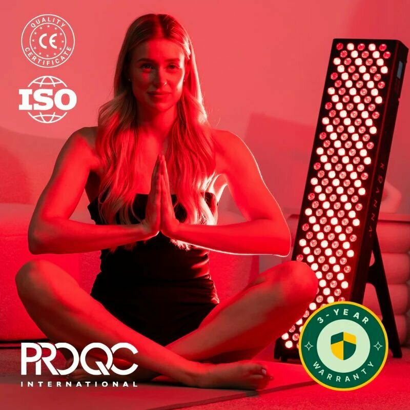 Koanna Лампа для терапии красным светом Luma1000 Powerful, Mid-Size Red Light Therapy Panel