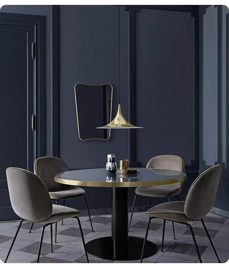 Светильник Iron Droplight, скандинавский стиль, LED, 3 режима света，47cm，золотой