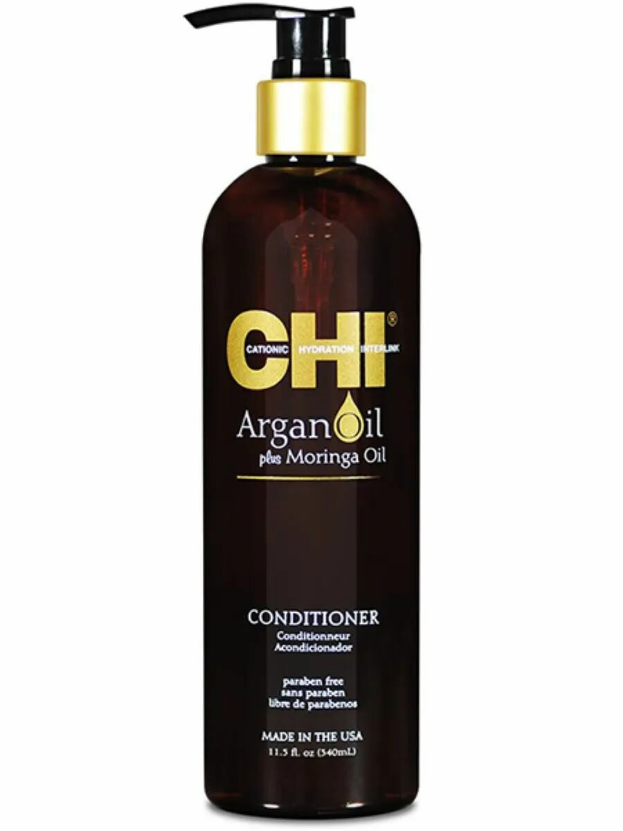 Chi argan oil конд с арганы моринга 340 мл