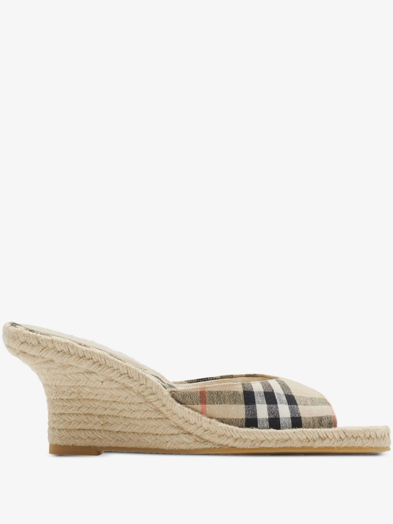 Эспадрильи BURBERRY Check, размер 37