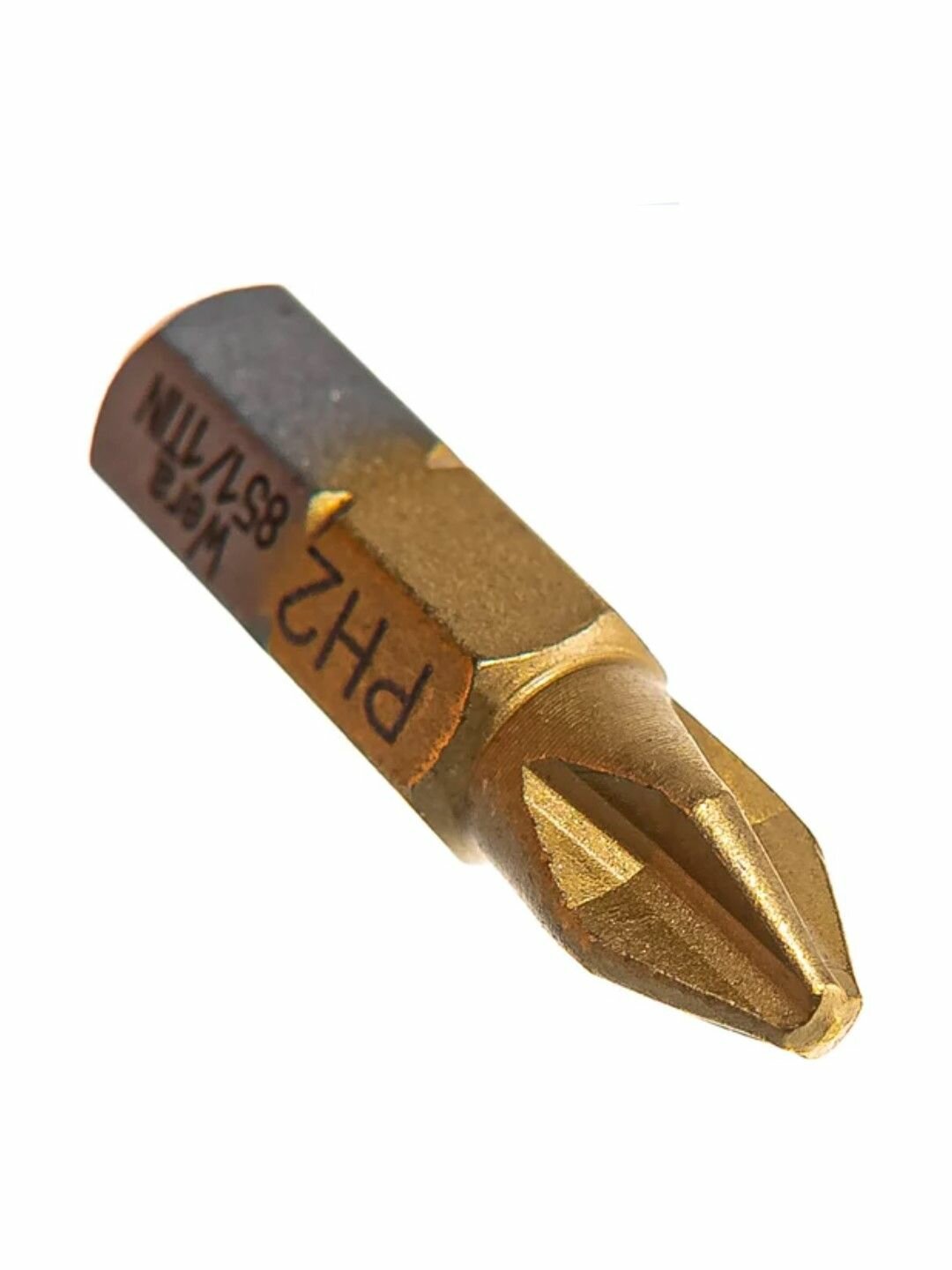 Бита PH2 25 мм WERA 851/1 TiN, WE-480172