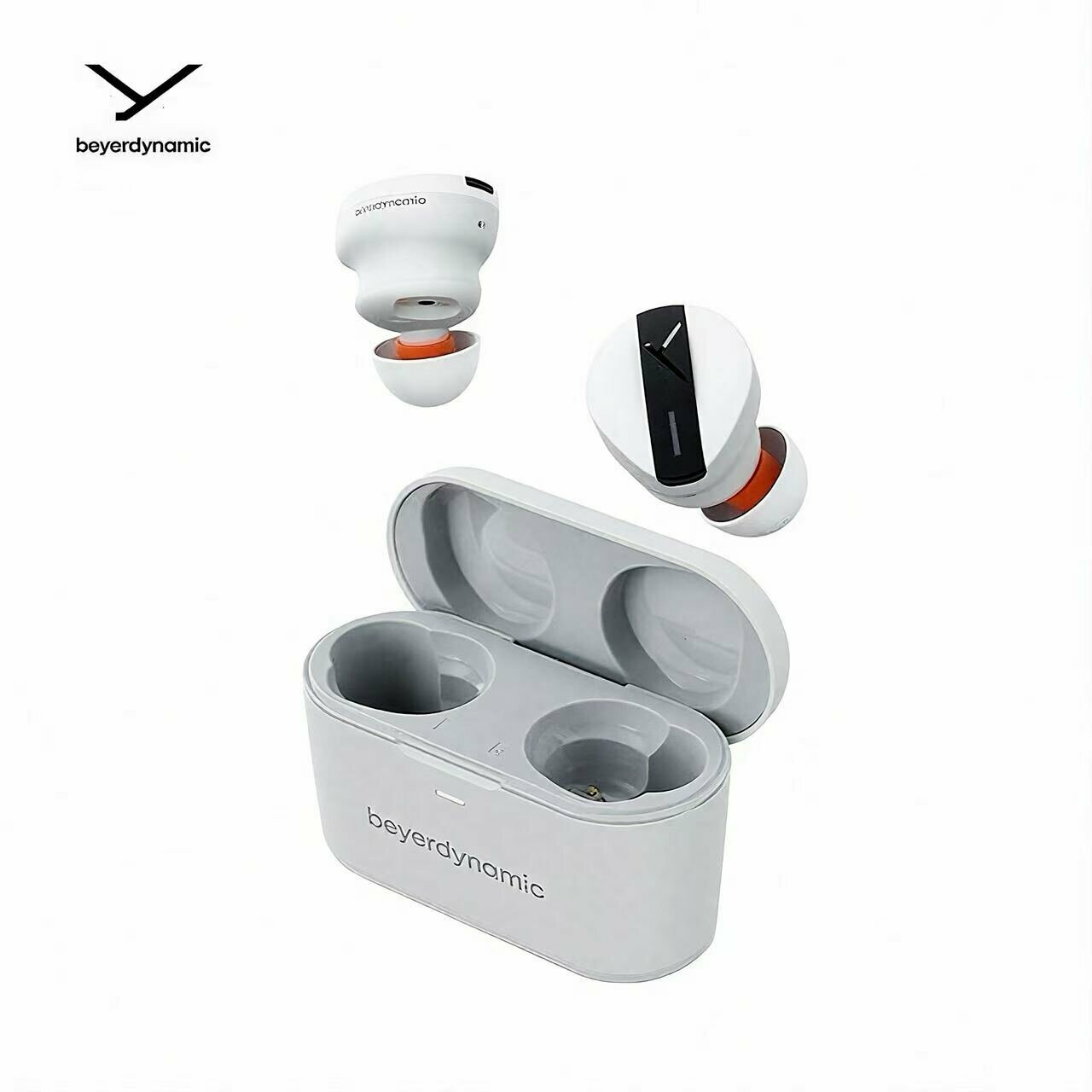 Беспроводные спортивные наушники-вкладыши Beyerdynamic Free Byrd белого цвета