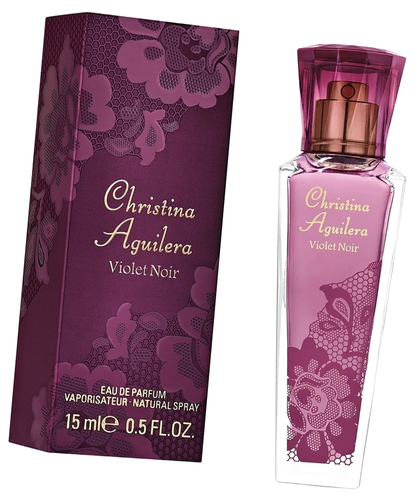 Christina Aguilera Violet Noir женский парфюм 15 мл - Кристина Агилера Виолет Нуар