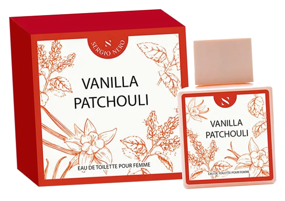 Женский парфюм Sergio Nero Vanilla Patchouli 50 мл - Серджио Неро Ваниль Пачули