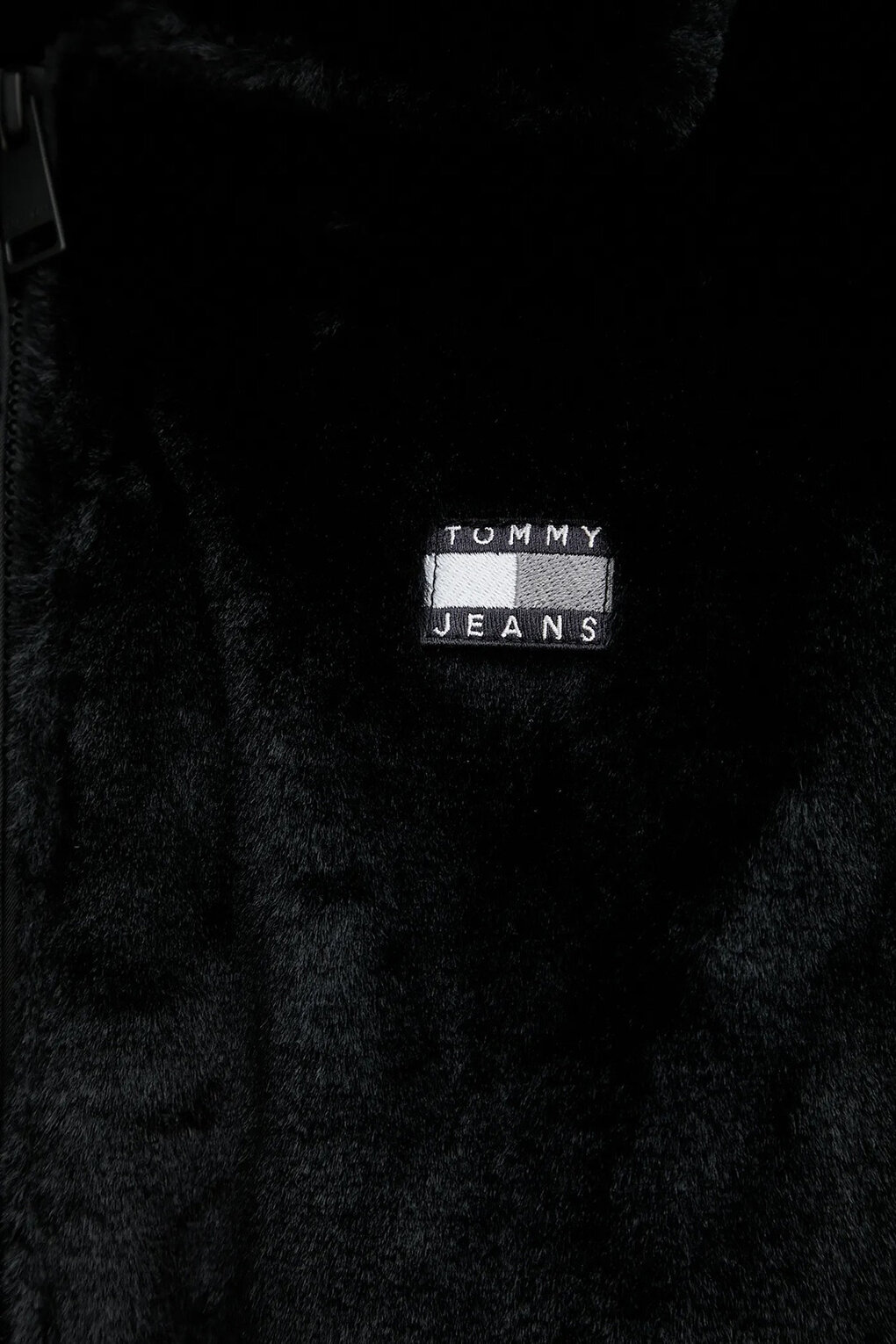 Куртка Tommy Jeans, размер S, черный — фото 1