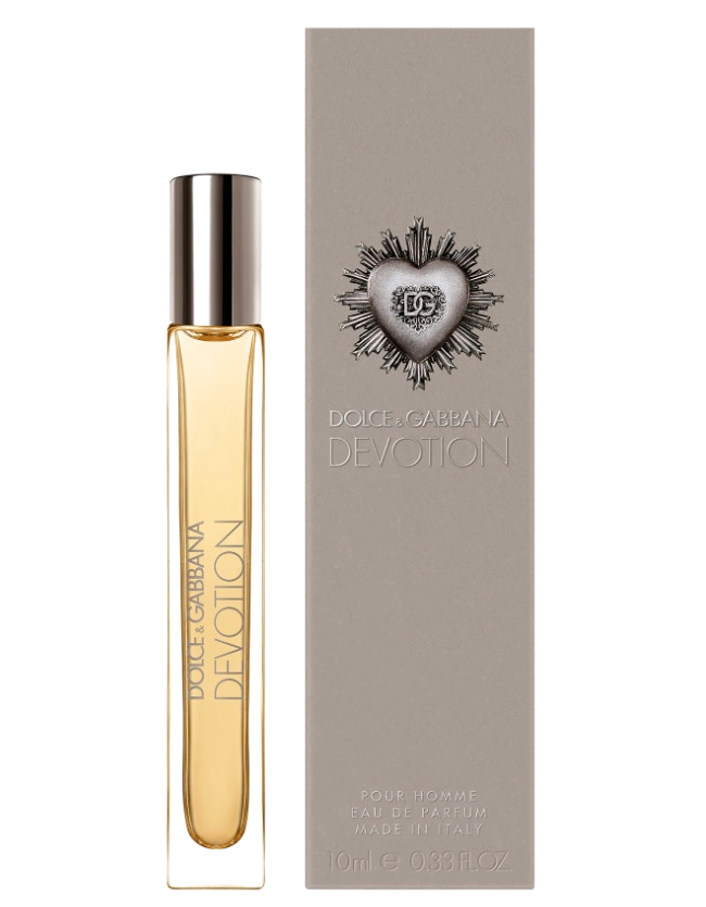 Мужская парфюмерная вода Dolce & Gabbana Devotion Pour Homme 10 мл - пробник