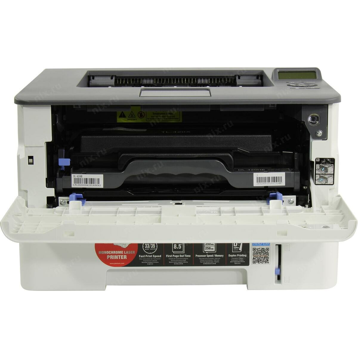 Pantum P3300DN (A4, 33 стр/мин, 256Mb, LCD, USB2.0, двусторонняя печать, сетевой) — фото 1