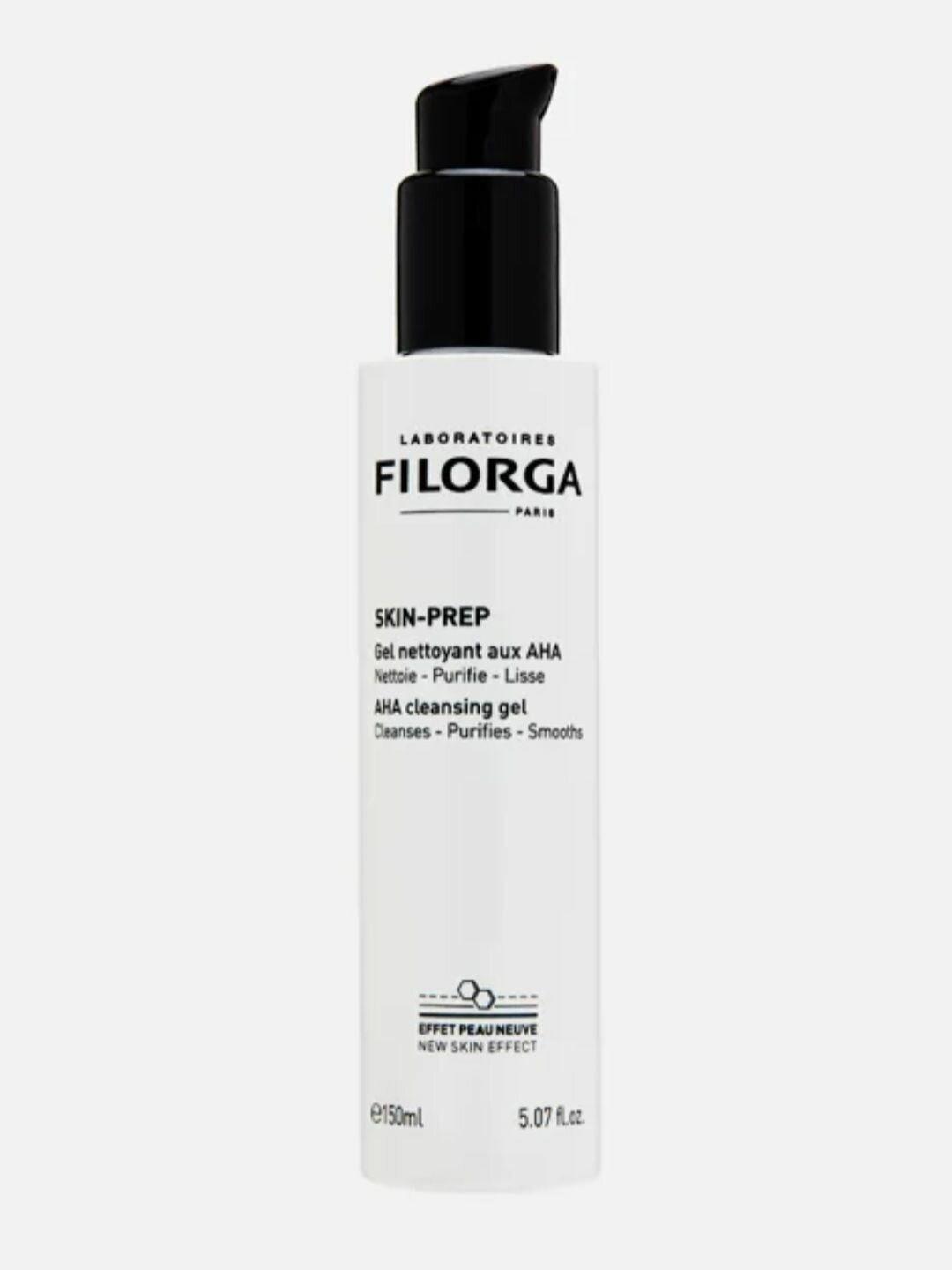 Очищающий гель для лица FILORGA skin-prep aha cleansing gel