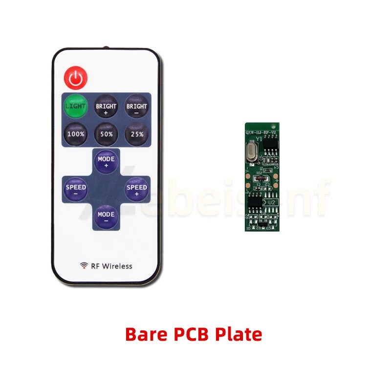 Диммер Lebeisenf AP-10-00005 для светодиодной ленты 12V 24V 6A PCB Plate