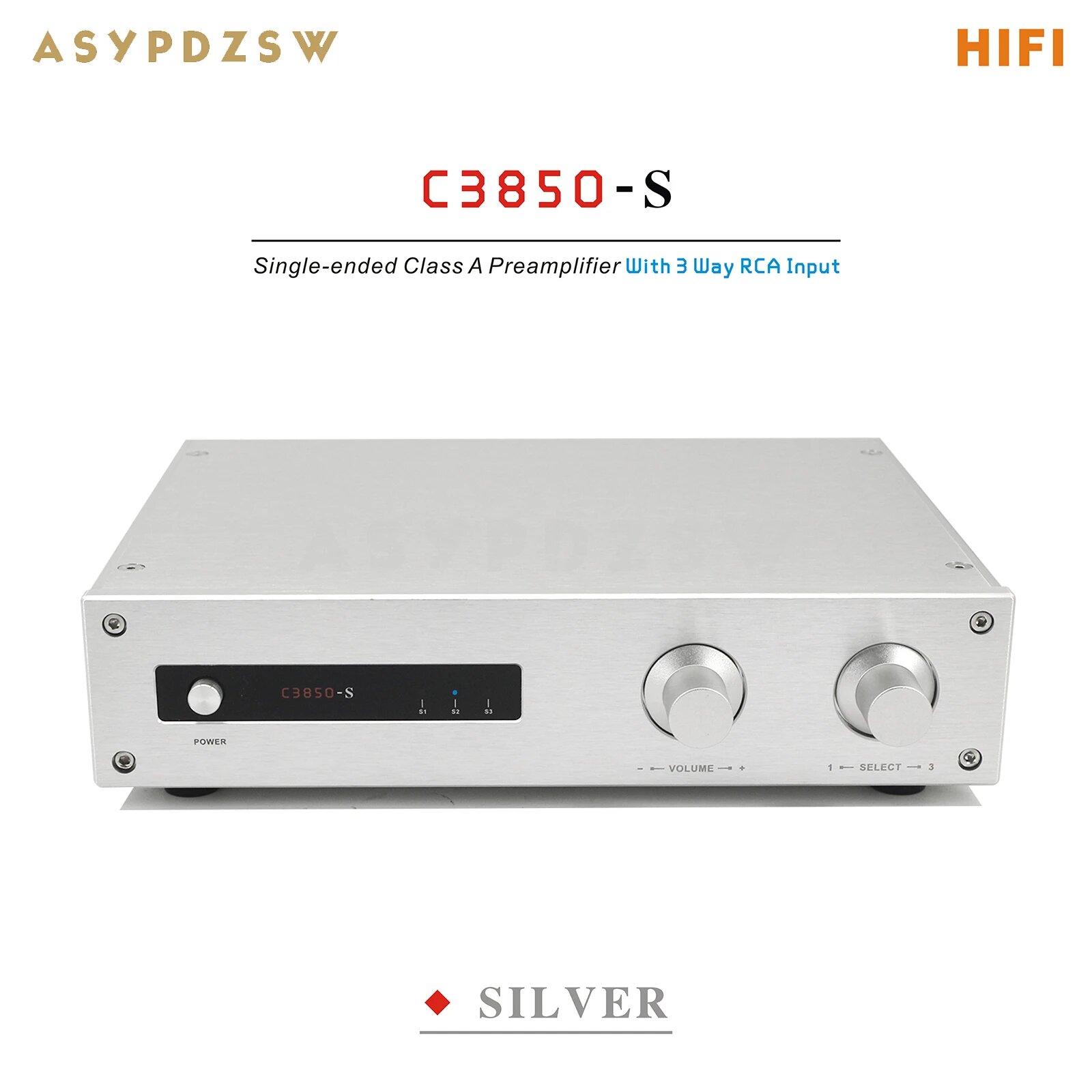 Предусилитель ASYPDZSW C3850-S одноканальный