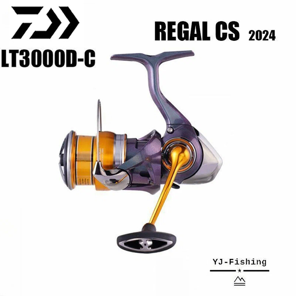 DAIWA 2024 REGAL CS LT 3000D-C Спининговая катушка рыболовная снасть