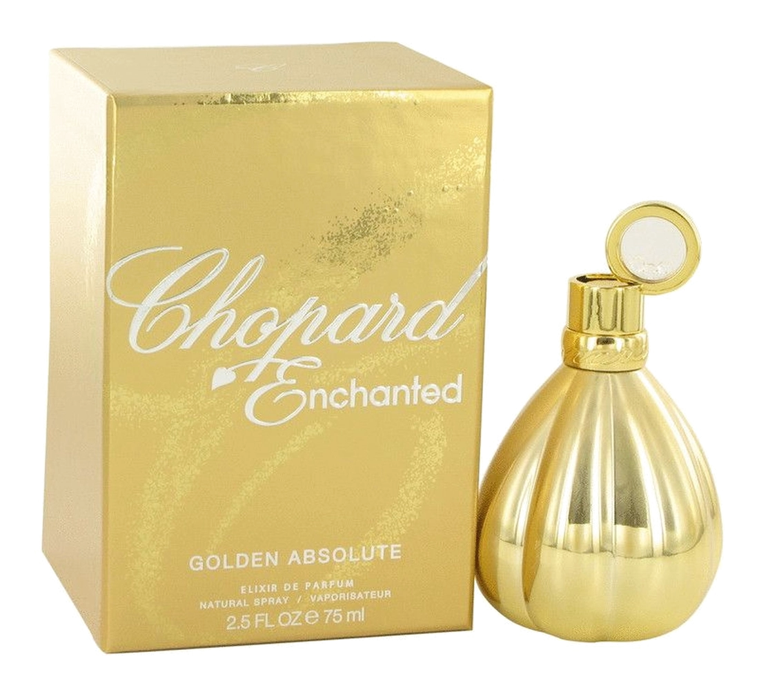 Женский парфюм Chopard Enchanted Golden Absolute 75 мл - Шопард Энчантед Голден Абсолют