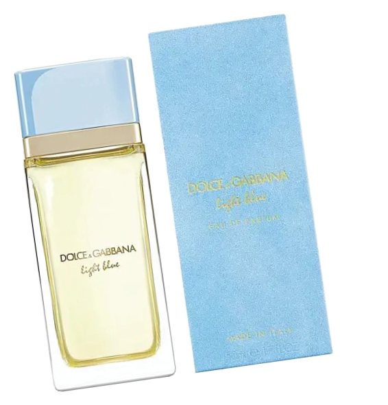 Женский аромат Dolce & Gabbana Light Blue Edp 50 мл - Дольче Габбана Лайт Блю Фор Вумен