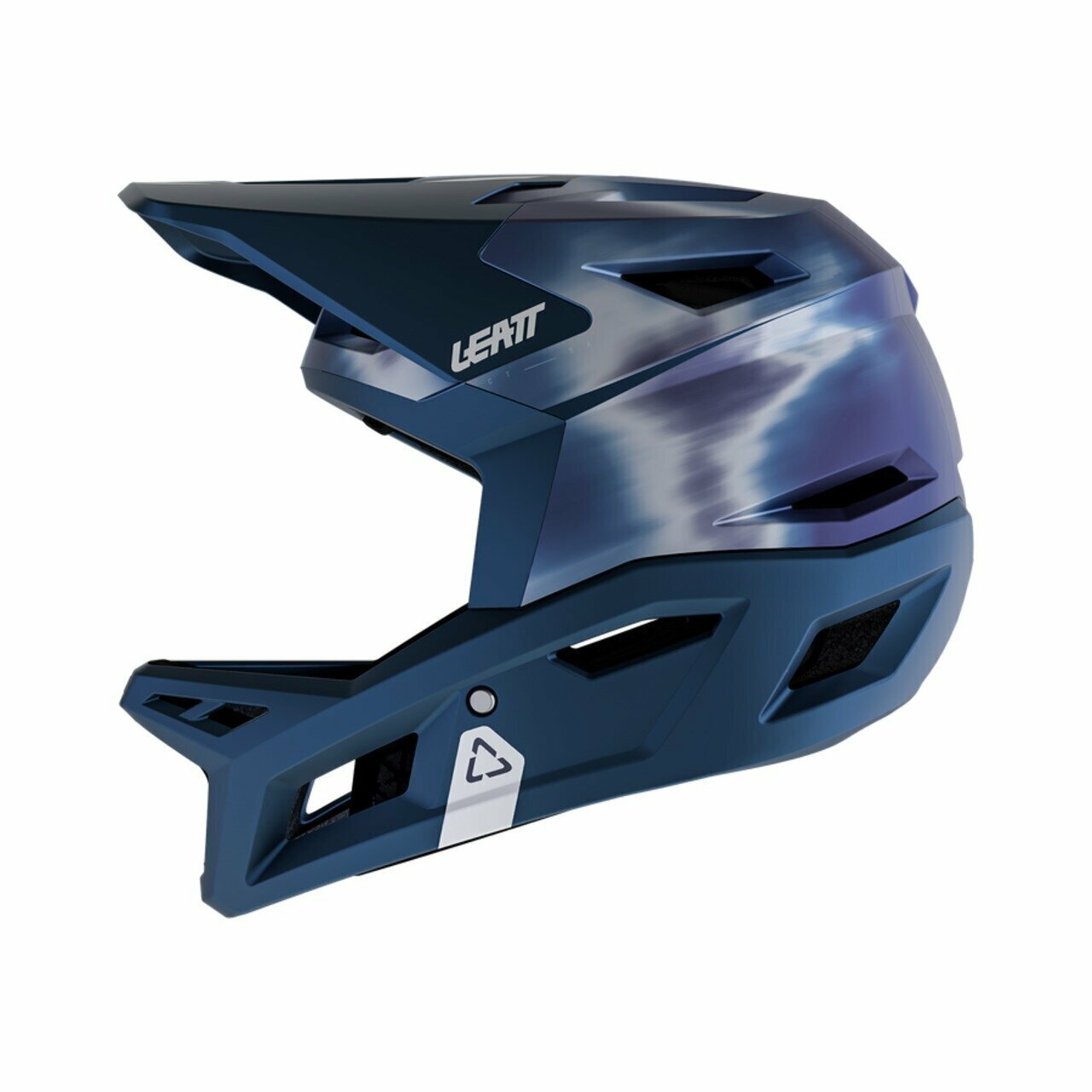 Велошлем Leatt MTB Gravity 4.0 Helmet (Galaxy Blue, S, 2026 (1026055510)) — фото 1