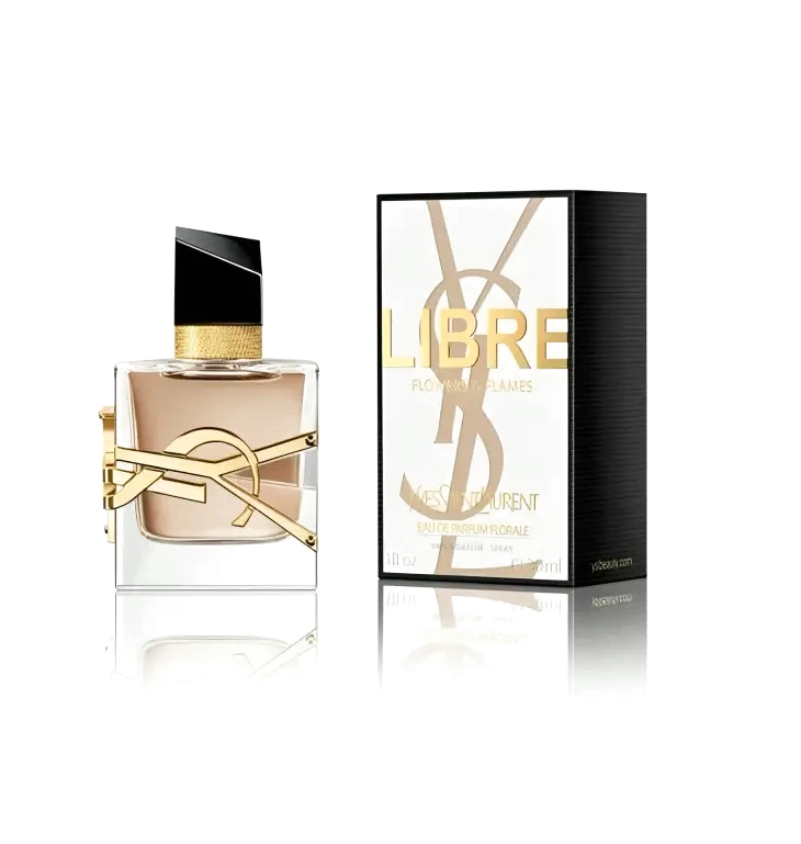 Парфюм Ysl Libre Flowers and Flames 90 мл женский - Ив Сен Лоран Либре, Цветы и Пламя