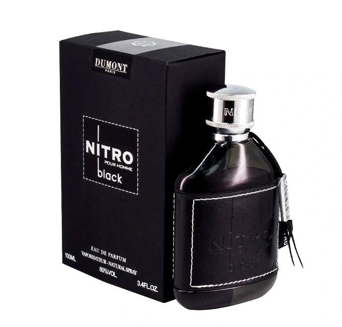 Дюмон Пари Нитро Блэк 100 мл парфюмерная вода мужская - Dumont Paris Nitro Black аромат