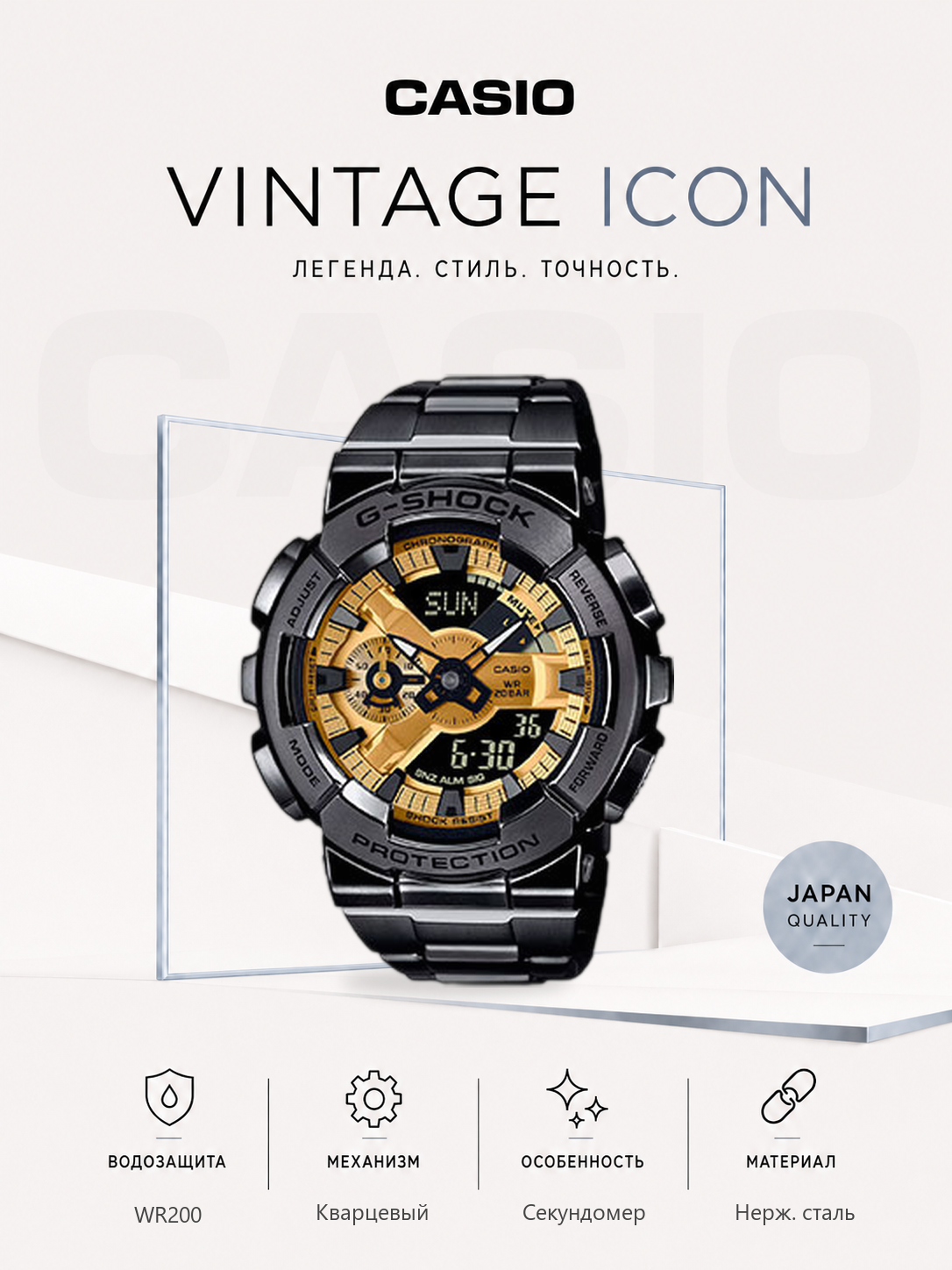 Наручные часы G-Shock