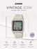 Наручные часы CASIO Vintage, зеленый