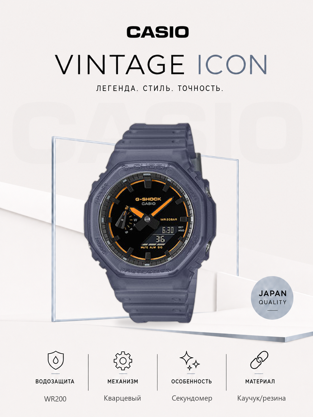 Наручные часы G-Shock