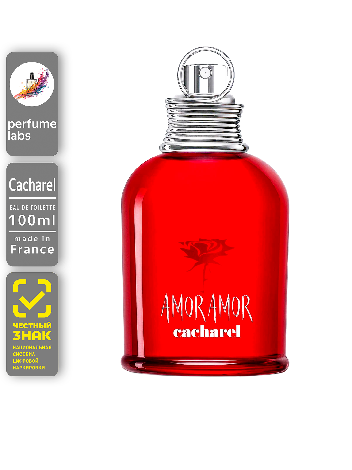 Cacharel туалетная вода Amor Amor pour Femme edt 100ml