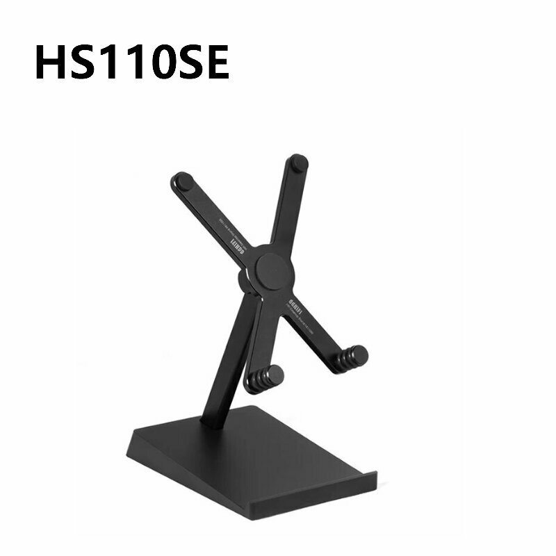 Настольная подставка ddHiFi HS110SE, алюминий, силиконовая подушка, подшипник