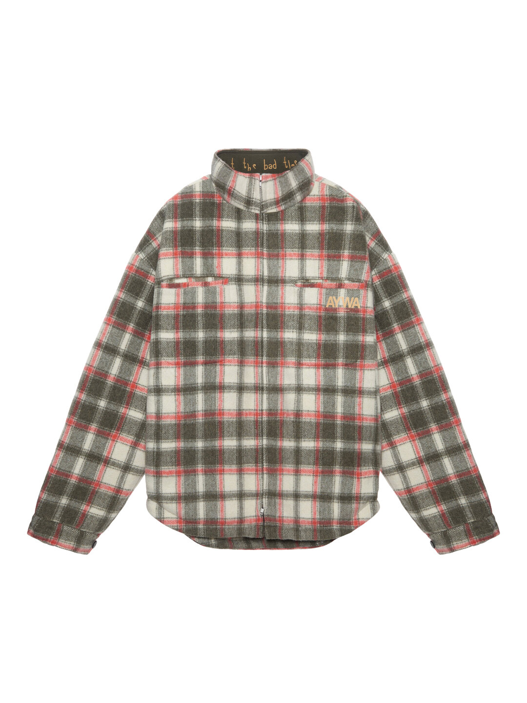 Ветровка AYWA “MERCOLEDÌ” STRIPPED Shirt