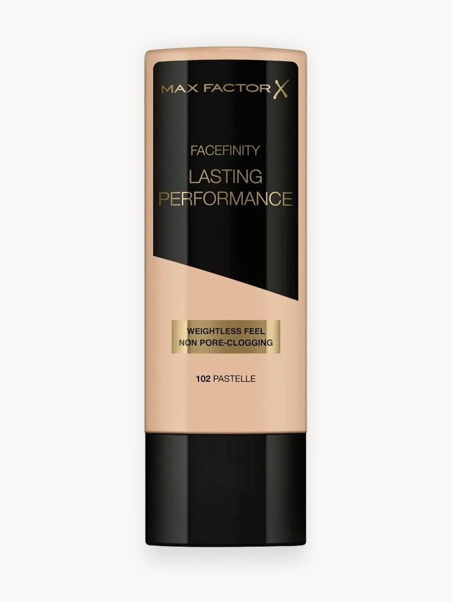 MAX FACTOR Тональная основа Lasting Performance, 102 Pastelle, 35 мл