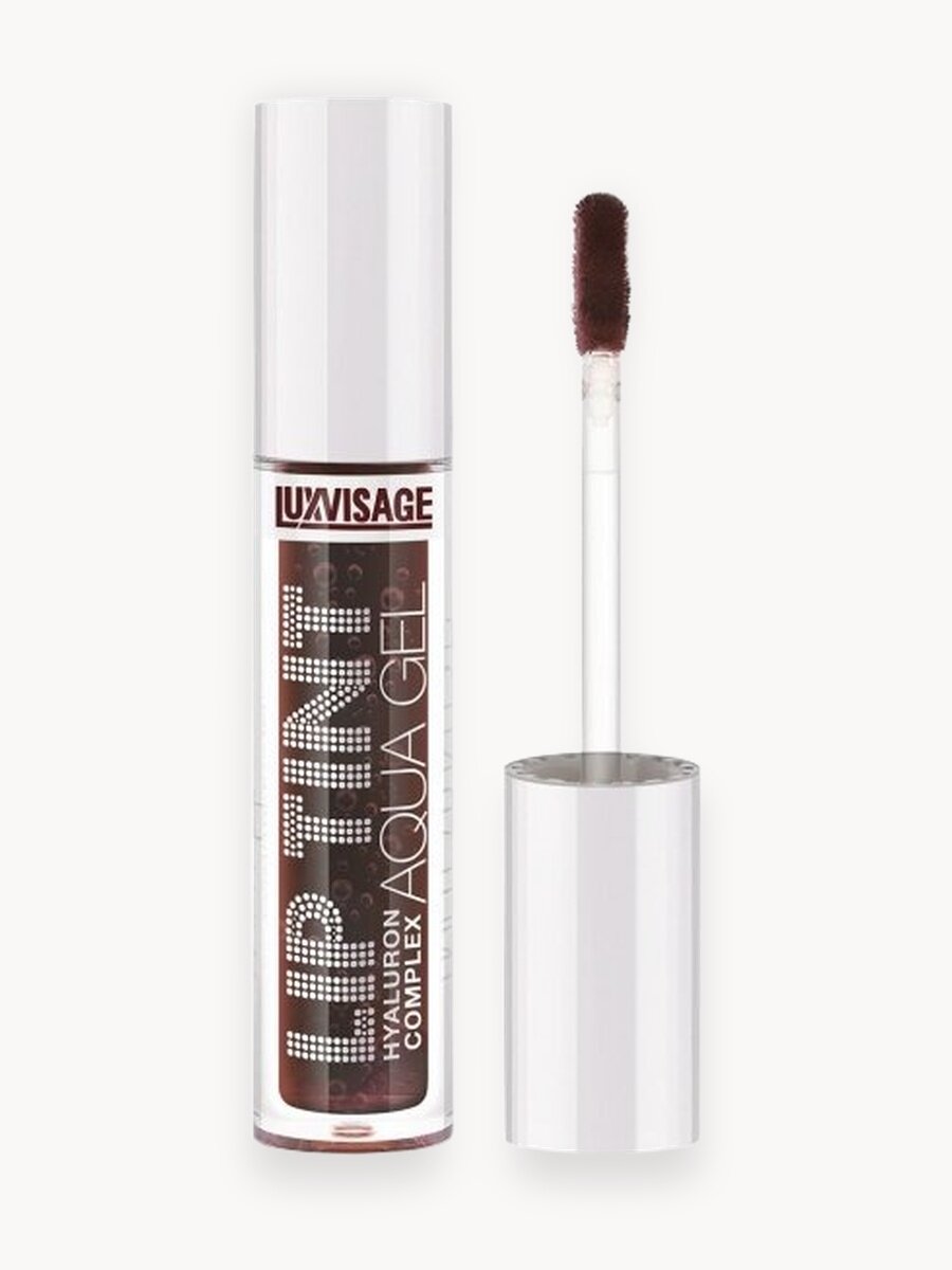Тинт для губ Luxvisage с гиалуроном, тон 08 Truffle